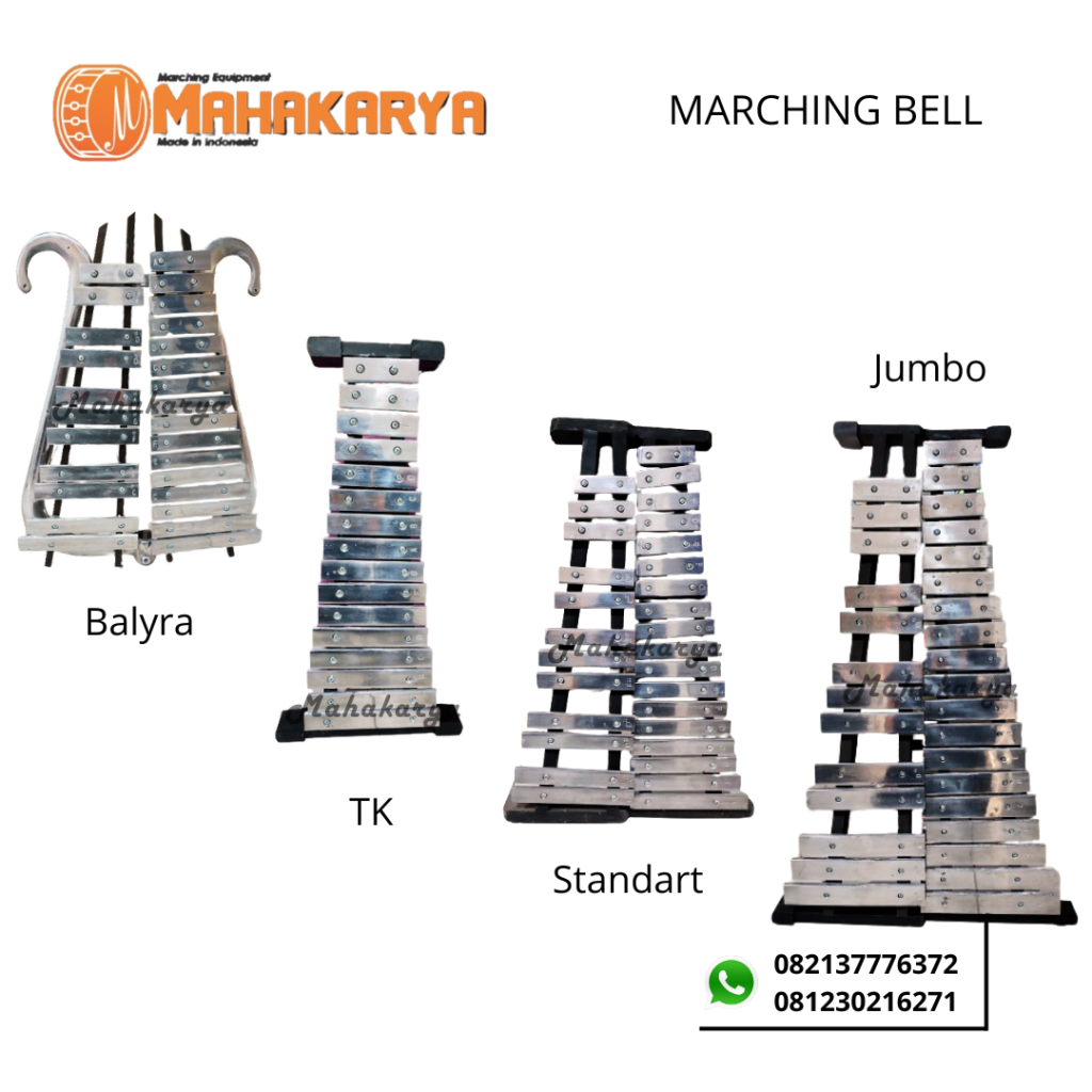 Alat Drumband Marching Bell – Mahakarya Drumband - produsen drumband