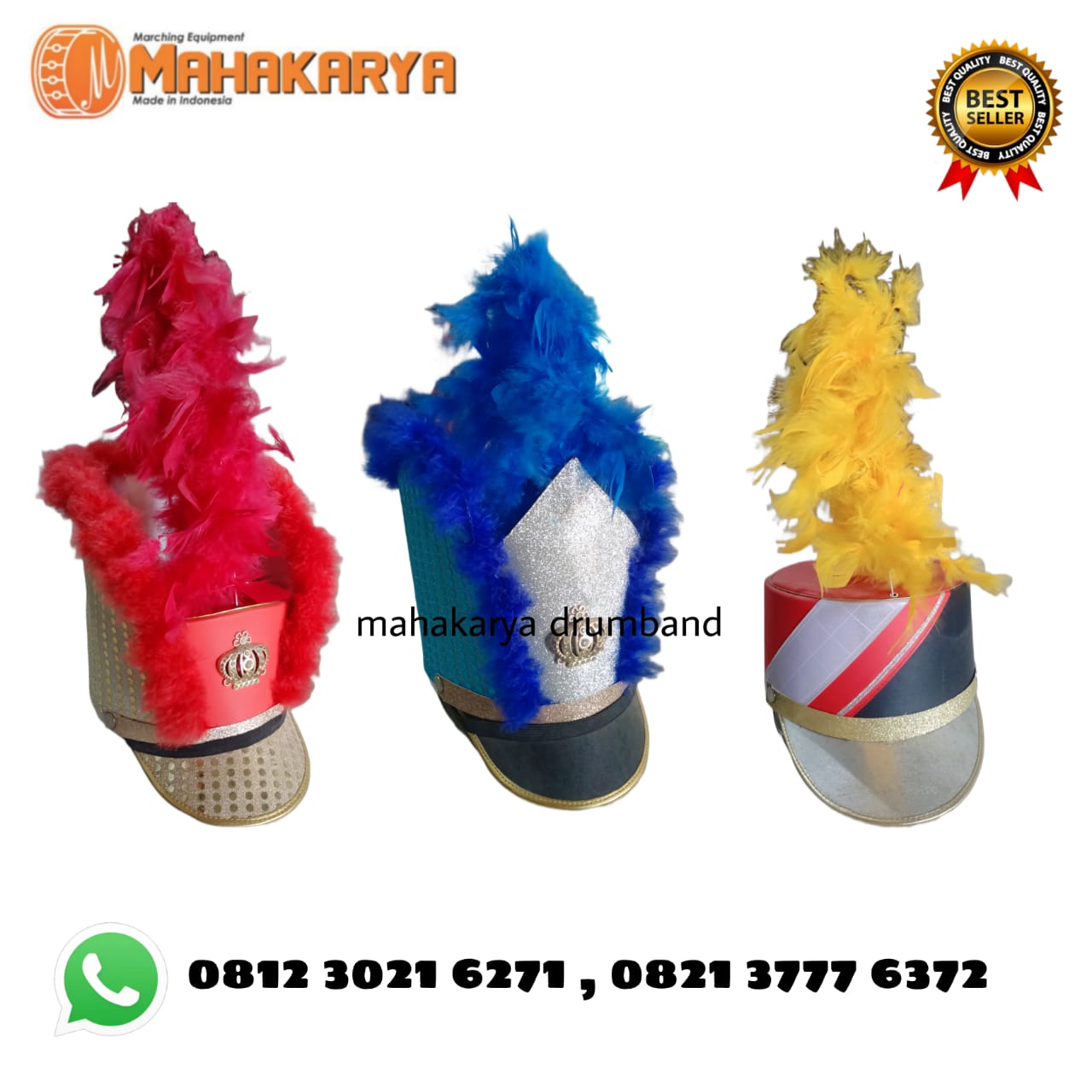 Topi Marching Band – Mahakarya Drumband - produsen drumband