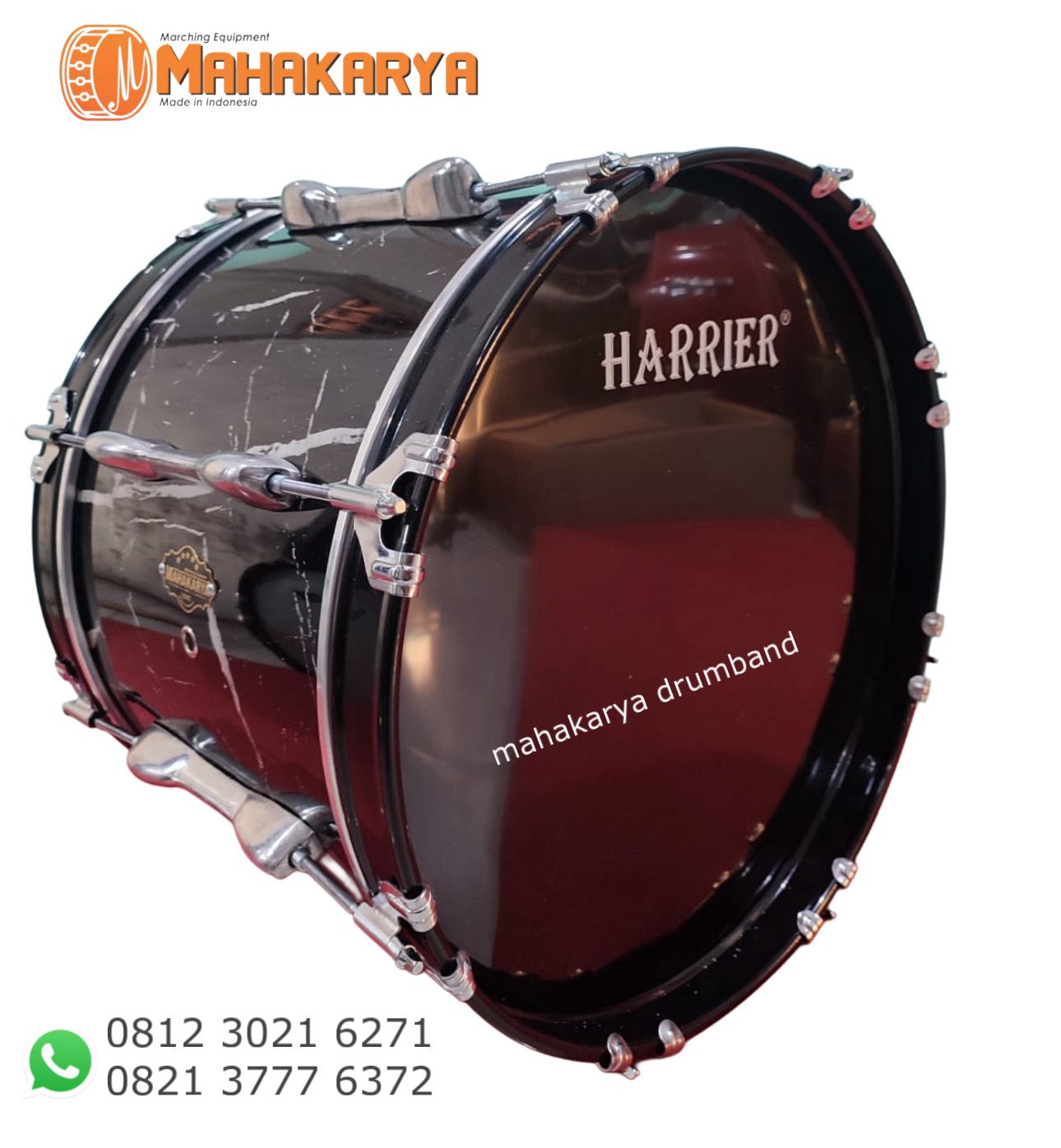 Ukuran Bass Drum – Mahakarya Drumband - produsen drumband