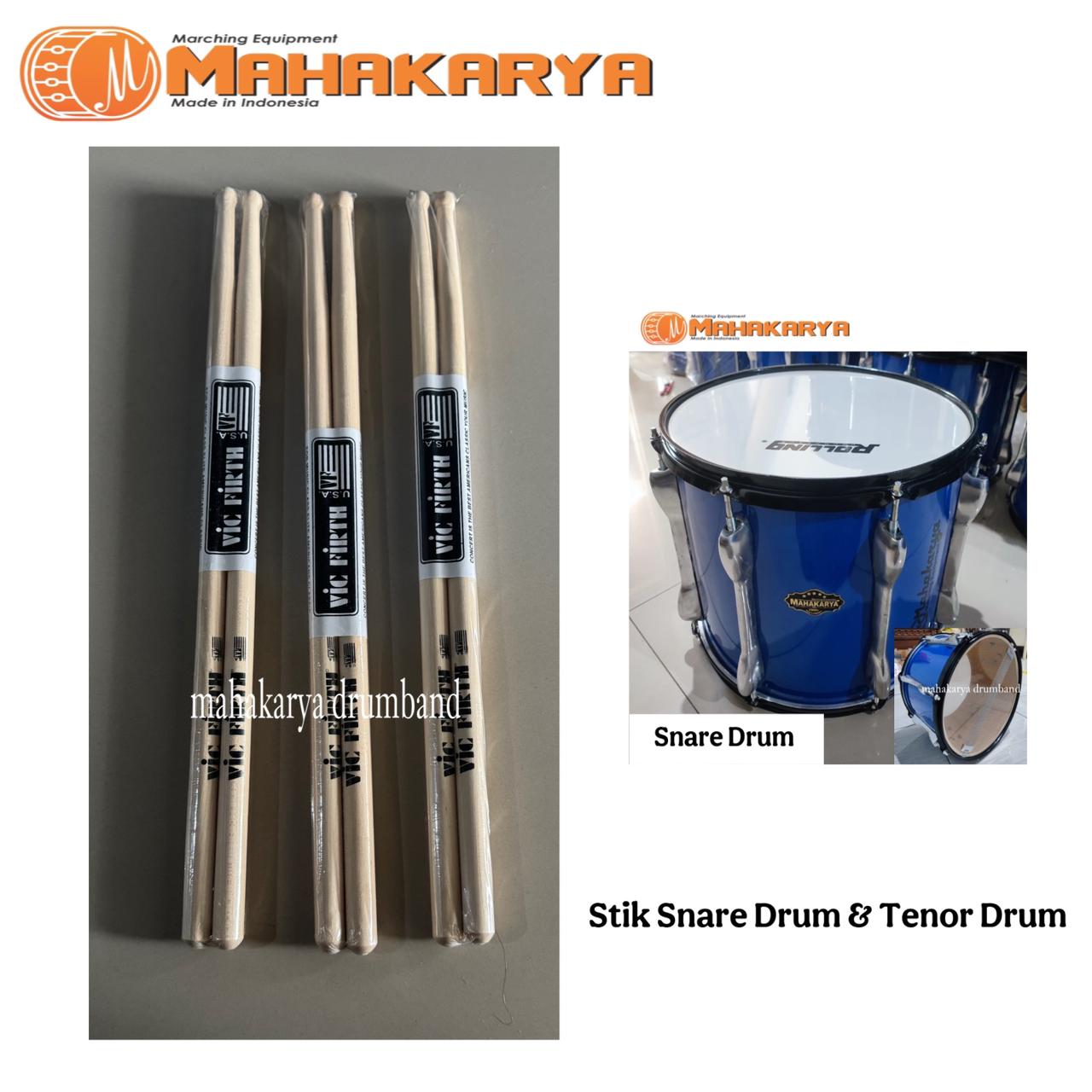 Bikin Penampilan Lebih Gahar! Stik Snare Drumband Premium